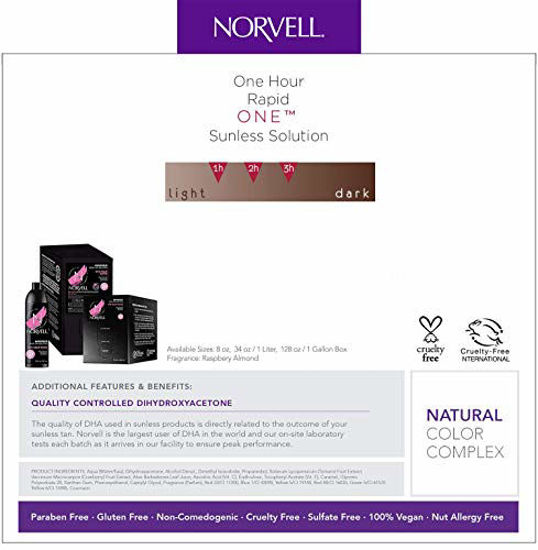 GetUSCart- Norvell Premium Sunless Tanning Solution - One Hour Rapid, 1 ...