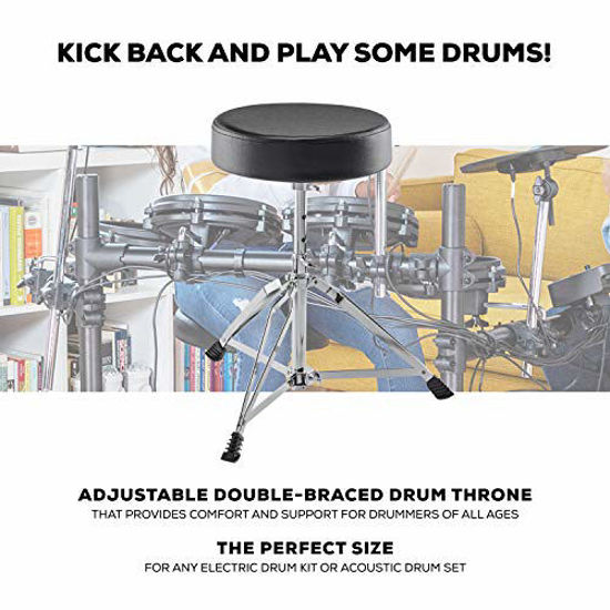 GetUSCart- Alesis Drum Essentials Bundle - Complete Electric Drum Set ...