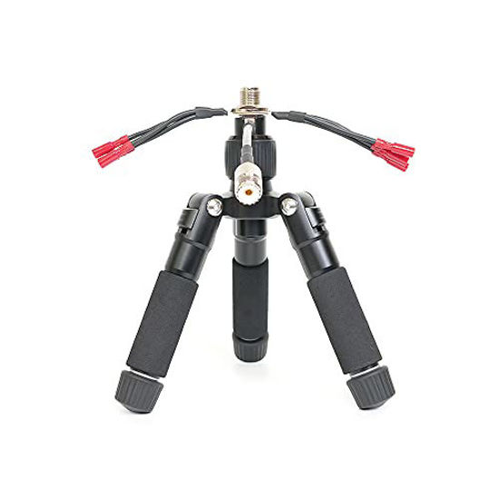 GetUSCart- GRA-ULT01 Lightweight Portable Antenna Mast Mount Tripod Tower UHF SO239 Connector ...