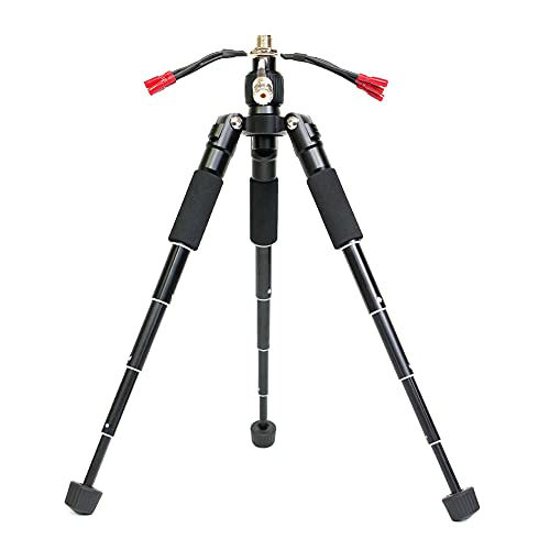 GetUSCart- GRA-ULT01 Lightweight Portable Antenna Mast Mount Tripod Tower UHF SO239 Connector ...