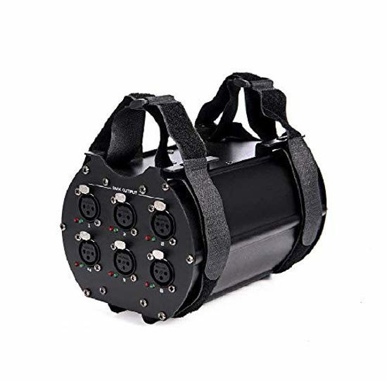 4-Way Isolated DMX Splitter Amplifier Distributor With, 54% OFF