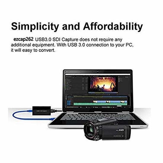 GetUSCart- Y&H SDI Capture Card USB3.0 HD 1080P 60fps Video Record ...