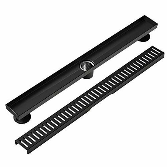 GetUSCart- WEBANG 36 Inch Rectangular Linear Shower Floor Drain with ...