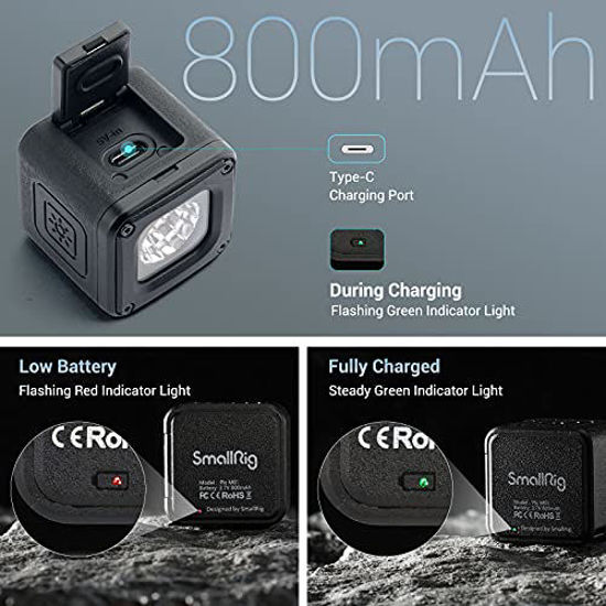 GetUSCart- SmallRig RM01 LED Video Light Kit (3 Pack), Waterproof ...