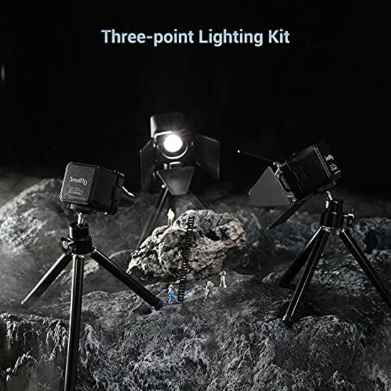 GetUSCart- SmallRig RM01 LED Video Light Kit (3 Pack), Waterproof ...