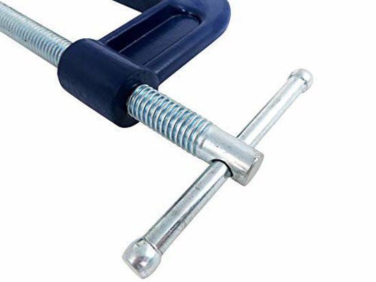 GetUSCart- 12 Pack Taytools 6 Inch C Clamps Malleable Steel Frame Power ...