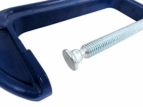 GetUSCart- 12 Pack Taytools 6 Inch C Clamps Malleable Steel Frame Power ...