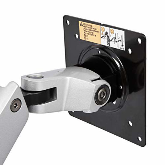 GetUSCart- Amazon Basics Single Monitor Stand - Lift Engine Arm Mount ...