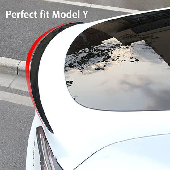 GetUSCart- AOSK for Tesla Model Y Spoiler Wings OEM Style ABS for 2020 ...