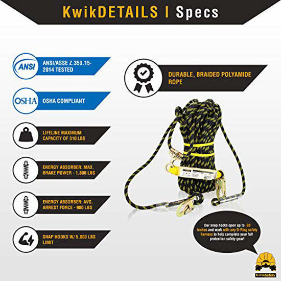 GetUSCart- KwikSafety (Charlotte, NC) TSUNAMI KIT | 50 ft. Vertical ...