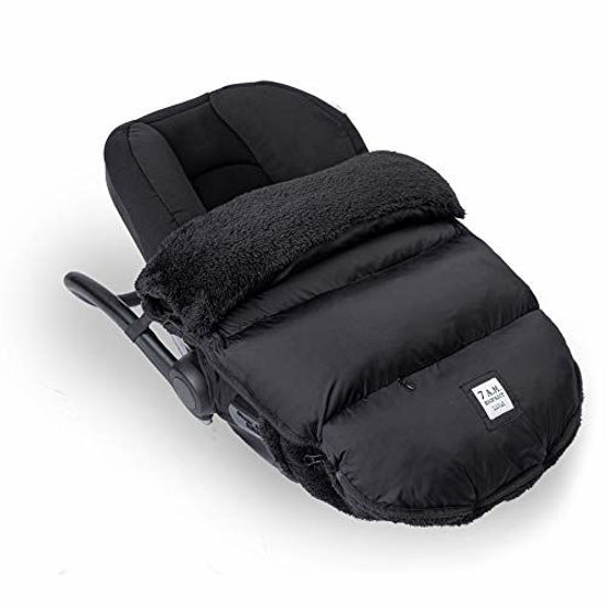 GetUSCart- 7 A.M. Enfant PlushPOD Stroller and Car Seat Footmuff ...
