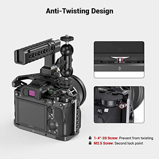 GetUSCart- SMALLRIG A7RIII Cage Kit Rig for Sony A7RIII/A7III Camera ...