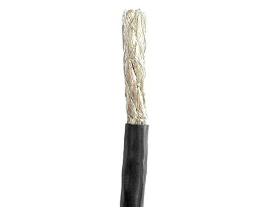 GetUSCart- Monoprice Cat8 Network Cable - 250 Feet Bulk - Black | 2GHz ...