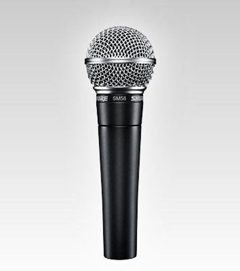GetUSCart- Shure SM58-S Microphone Bundle with on/off Switch, clip and ...
