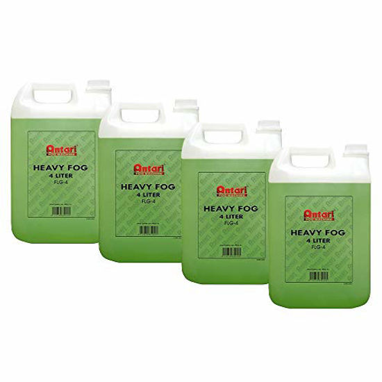 GetUSCart- Antari FLG-4 - Heavy Fog Fluid (4 Pack)