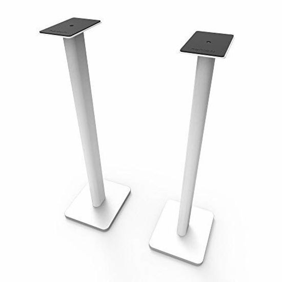 GetUSCart- Kanto SP32PLW 32" Speaker Floor Stands | Designed for Medium ...