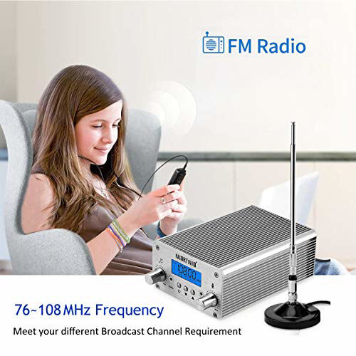GetUSCart- 5W / 15W PLL FM Transmitter Radio Stereo Station Wireless ...
