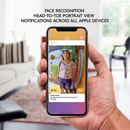 GetUSCart- Logitech Circle View Apple HomeKit-Enabled Wired Doorbell ...