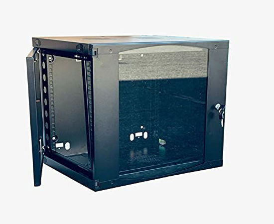 GetUSCart- RAISING ELECTRONICS 12U Wall Mount Network Server Cabinet ...
