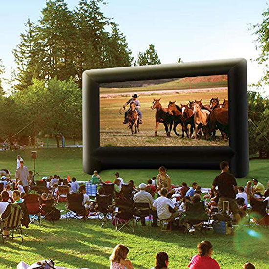 GetUSCart- GYUEM 22 feet Projector Screen - Inflatable Outdoor and ...