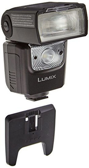 GetUSCart- Panasonic LUMIX Hybrid Flash, GN36, Video LED, Swivel & Bounce Head, Wireless TTL ...