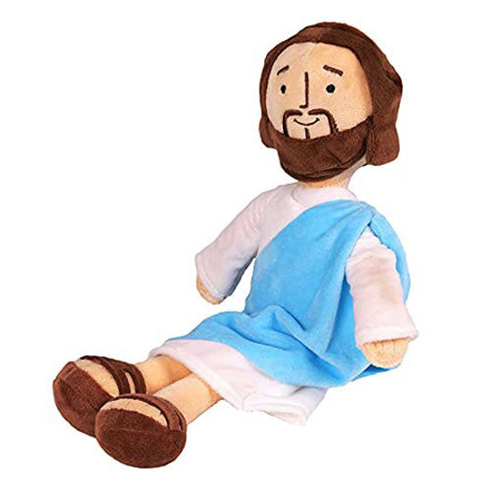 GetUSCart- My Friend Jesus Stuffed Doll, 13" Classic Jesus Plush Christ ...