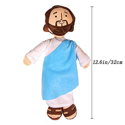 GetUSCart- My Friend Jesus Stuffed Doll, 13" Classic Jesus Plush Christ ...