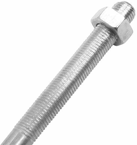 GetUSCart- ELITEWILL Spare Tire Carrier Zinc Plated U-Bolt Holder ...