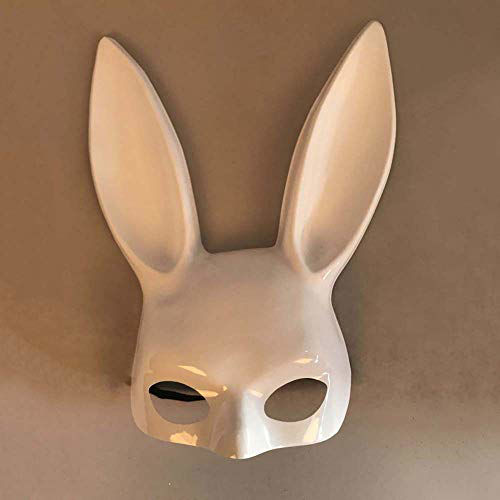 GetUSCart- MNBD Anime Cosplay Full Face Headwear Japanese Anime Bunny ...