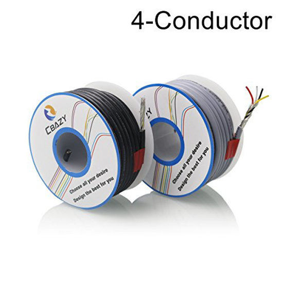 GetUSCart- CBAZY 2547 28 AWG Control Cable Copper Wire Shielded Audio ...