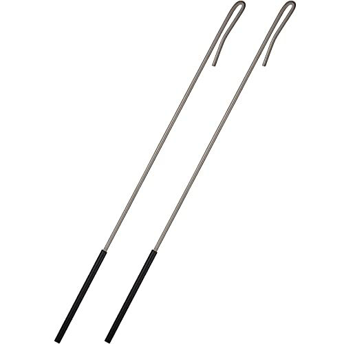 GetUSCart- 2 Pieces Puppets Rods Arm Control Rod Metal Stainless Steel ...