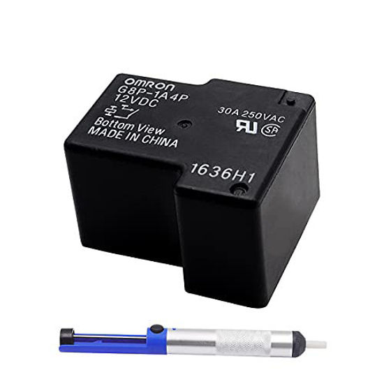 GetUSCart- Tnuocke 12V 30A 250VAC Fully-Sealed PCB Relay for PC Board ...