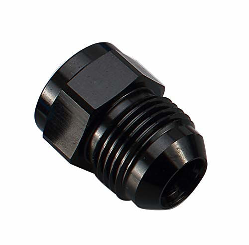 GetUSCart- Black Anodized Aluminum Female to Male expander AN8 to AN10 ...