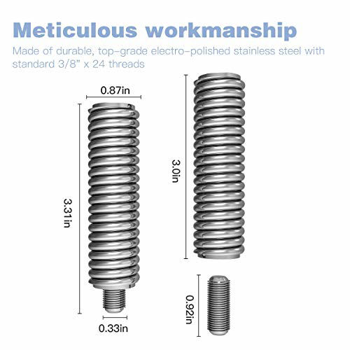 GetUSCart- Ancable SS-3H CB Antenna Spring Mount for Car CB Radio ...