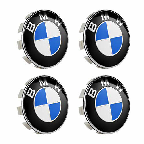 GetUSCart- DIY1234 4PCS 68mm/2.68inch Wheel Center Caps Emblem for BMW ...