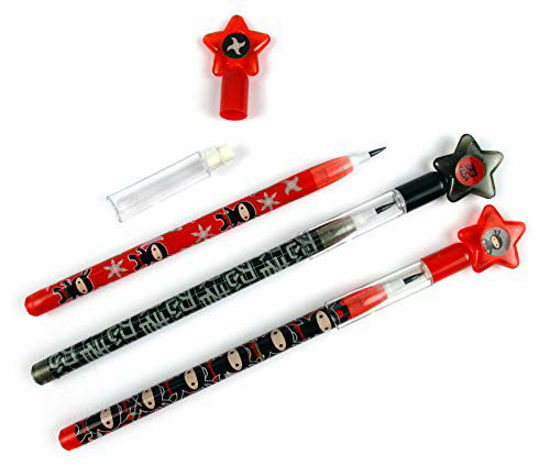 GetUSCart- TINYMILLS 24 Pcs Ninjas Multi Point Stackable Push Pencil ...