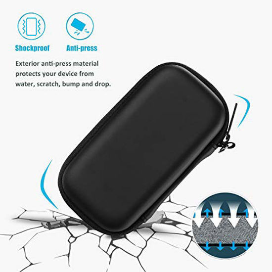 GetUSCart- ProCase Carrying Case for Crucial X8 Portable SSD 1TB ...