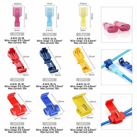 Quick Splice Connectors