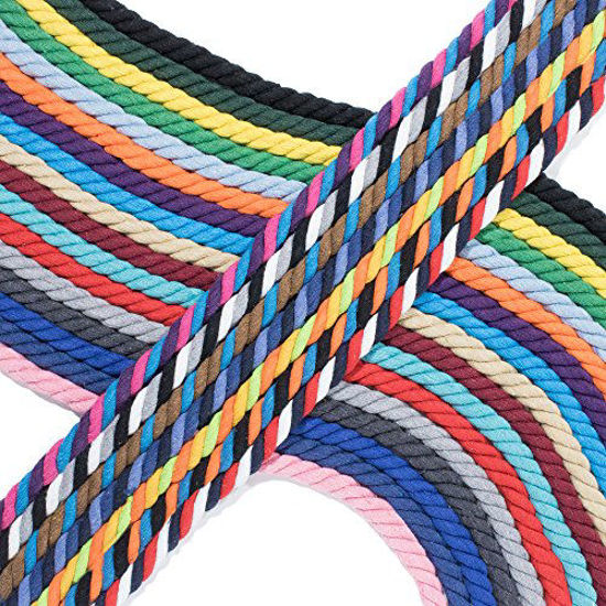 GetUSCart- West Coast Paracord Twisted 3 Strand Natural Cotton Rope ...