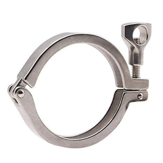 GetUSCart- DERNORD Stainless Steel Sanitary Clamp Single Pin Tri Clamps ...