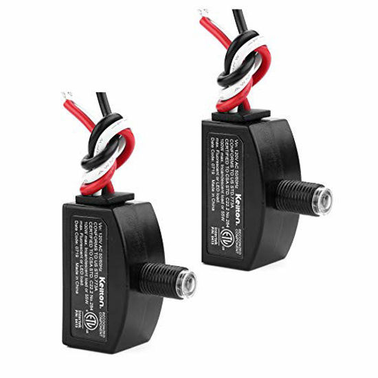 Outdoor Photocell Light Switch Sensor | Shelly Lighting