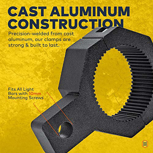 GetUSCart- Off-Road ATV UTV Light Bar Mounts Mounting Bracket Bar Clamp ...