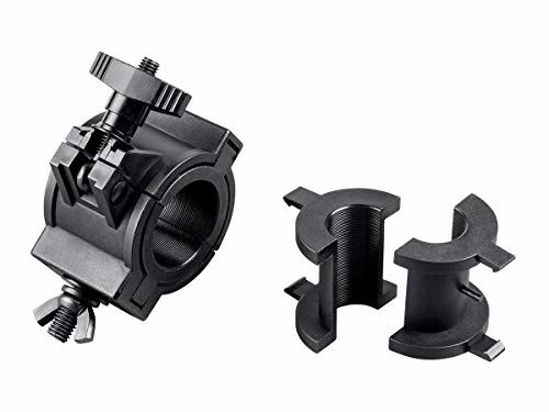 GetUSCart- Monoprice 601000 ABS Molded O-Clamp Black | with Low Profile ...