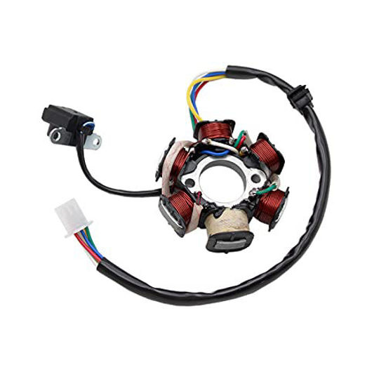 GetUSCart- 6 Coil 5 Wire Stator Magneto, PRO BAT, 6 Coil Pole Magneto ...