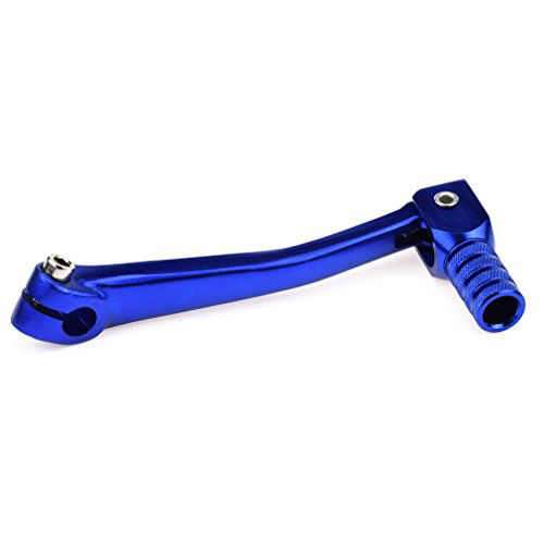 GetUSCart- Blue Motorcycle ATV CNC Aluminum Folding Gear Shift Shifter ...