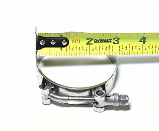 GetUSCart- LTI Working Range 68mm-76mm T-Bolt Clamps High PSI Premium ...
