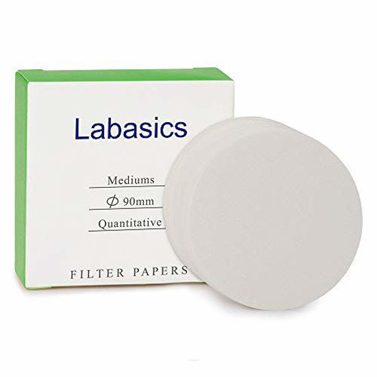 GetUSCart- Labasics Quantitative Filter Paper Circles, 90 mm Diameter ...
