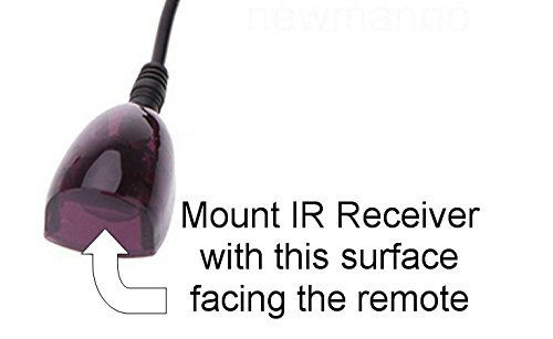 GetUSCart- Inteset 38-56 kHz Wideband Infrared (IR) Receiver Extender ...