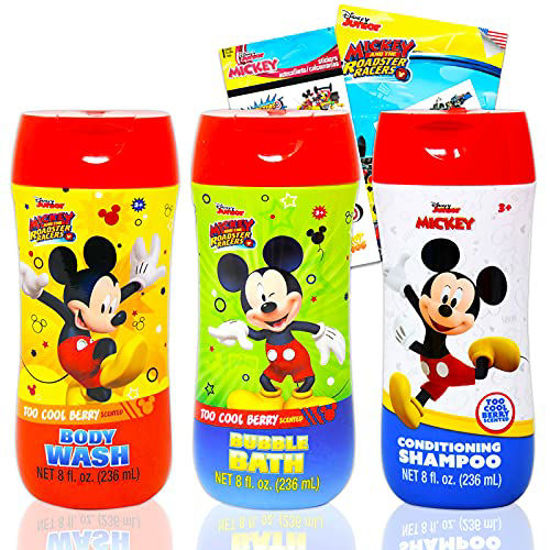 Mickey Mouse Bathroom Set