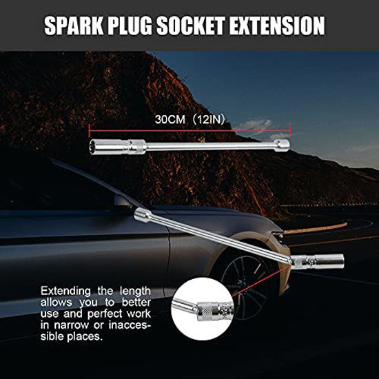 GetUSCart- CMTOOL Spark Plug Socket 5/8" 14MM Spark Plug Socket 360 ...
